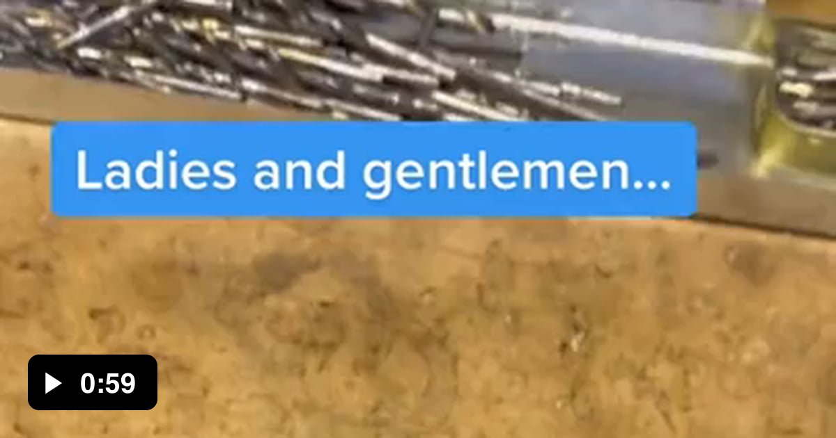 Tap dancing tippy taps. - 9GAG