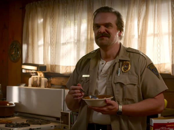 Hopper wants to recreate the show. However, he's on a budget, so he ...