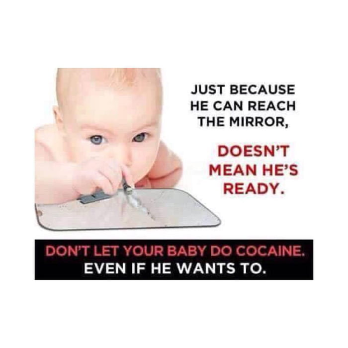 Baby powder maybe? - 9GAG