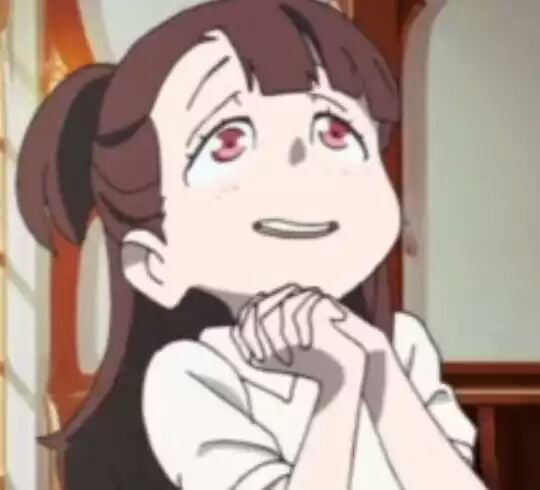 Hello reminder that akko always yay - 9GAG
