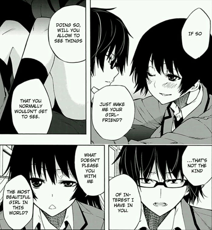 It actually has some "plot" - 9GAG