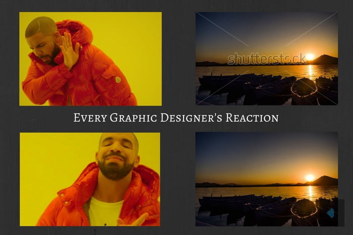 Every Graphic Designer Reaction - 9GAG
