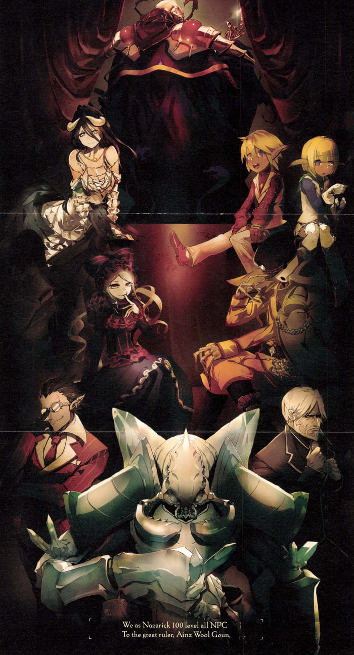 OVERLORD LVL 100 NPC - 9GAG