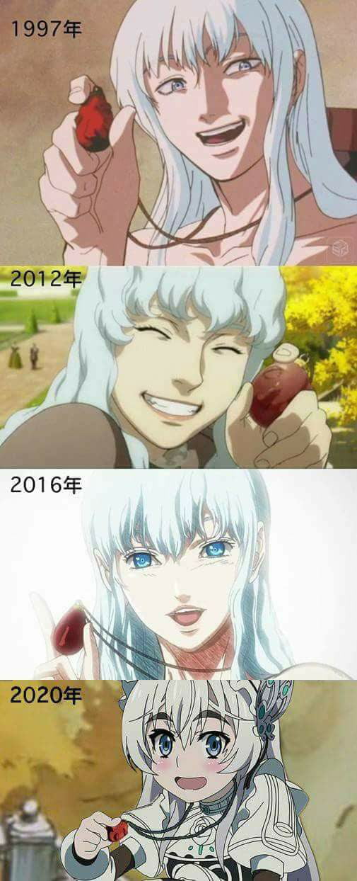 The evolution of Griffith - 9GAG