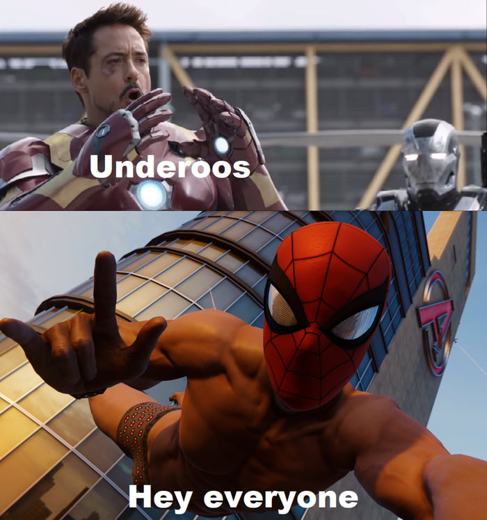 Underoos - 9GAG