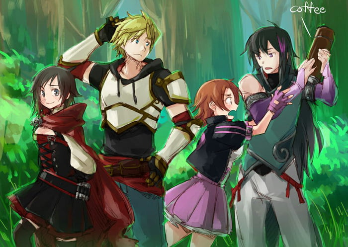 Team RNJR! Or is it JNRR? Question for my fellow RWBY fans, what will ...