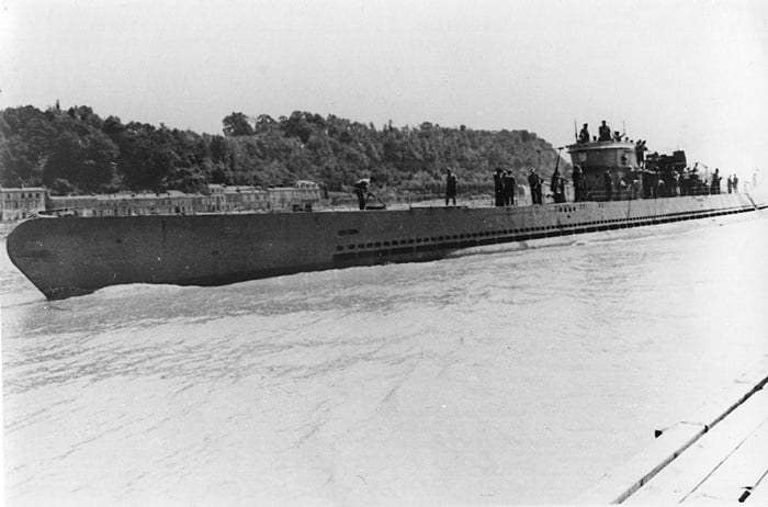 Warship picture #468 german submarine U-462 - 9GAG