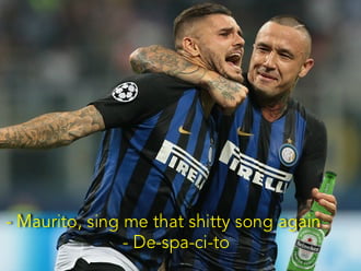 Inter Milan karaoke night - 9GAG