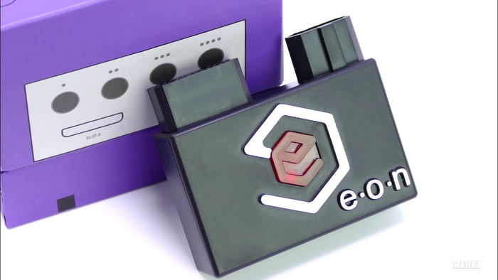New graphics upgrade for GameCube. The icon looks familiar. - 9GAG