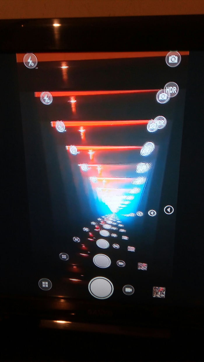 This is the road to infinity, cast my phone to my tv, and used the camera - 9GAG