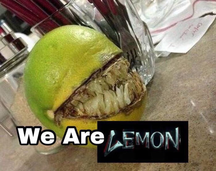 Lemon or Venom? - 9GAG