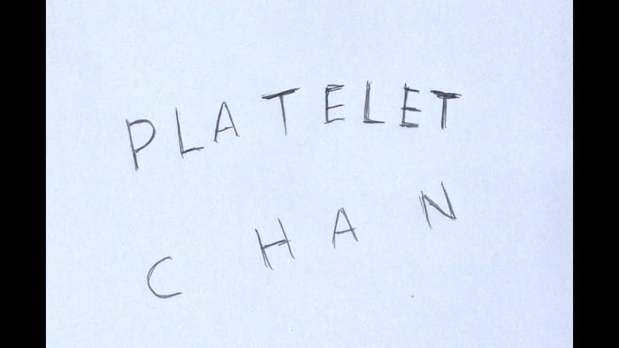 How To draw PLATELET CHAN (Cells at Work) from her name - 9GAG