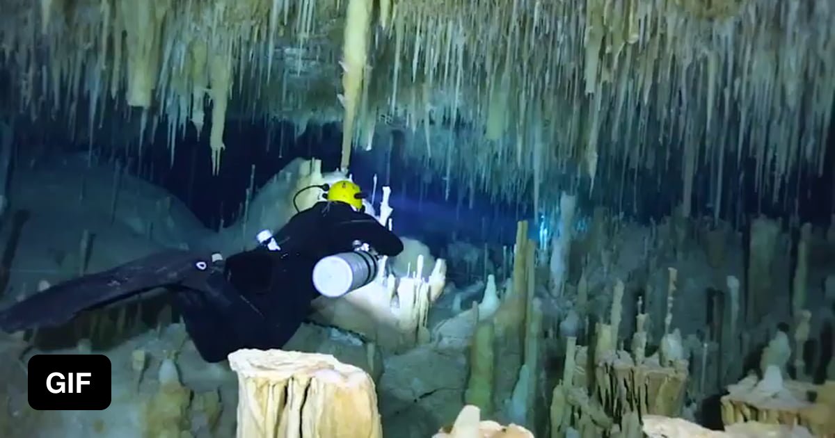 Cave Diving - 9GAG