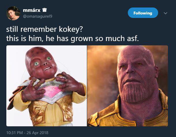 Kokey why why - 9GAG