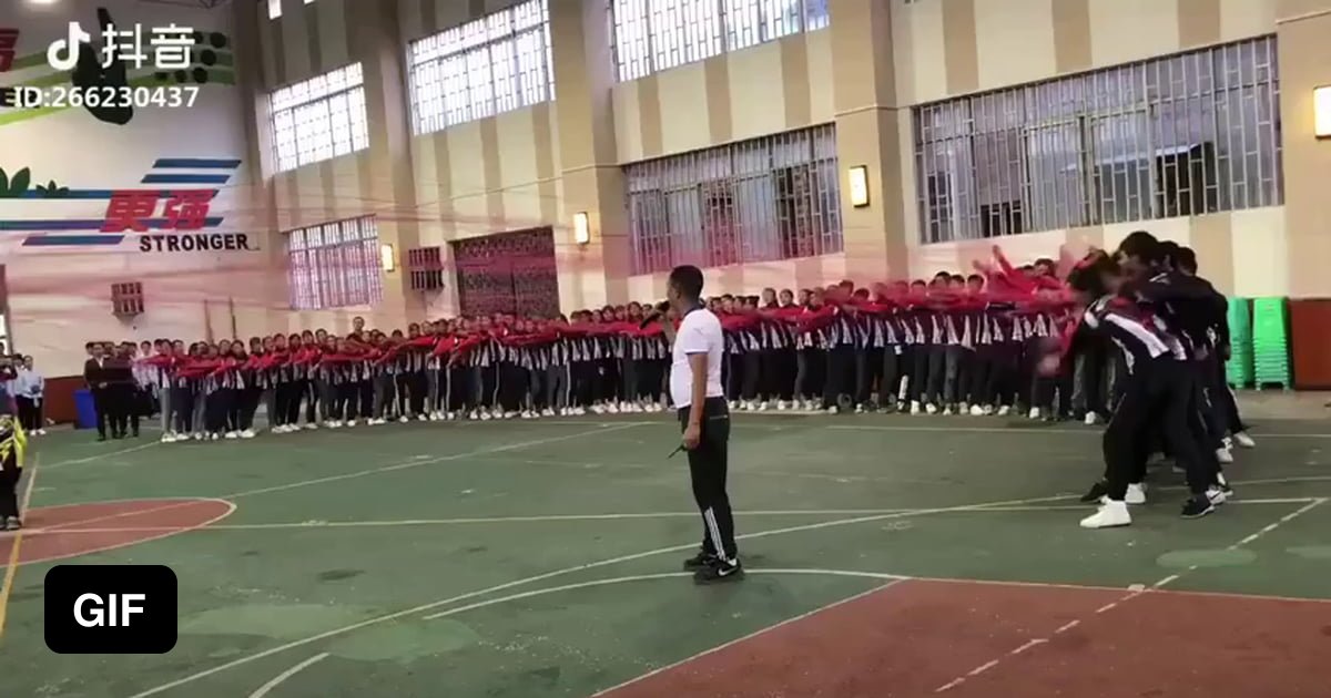 Fancy rope skipping - 9GAG