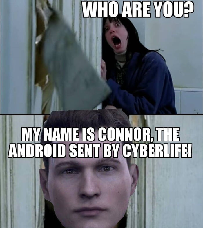 You can't escape him - 9GAG