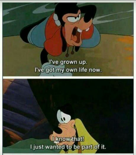 Goofy..best father ever - 9GAG