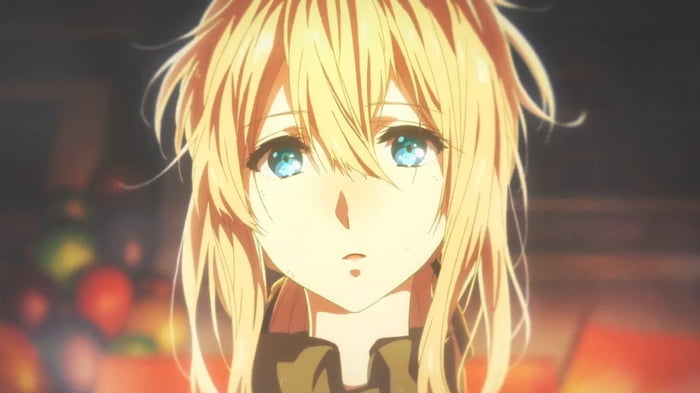 Violet Evergarden reminds me of Saber (Fate). Both are looking so ...