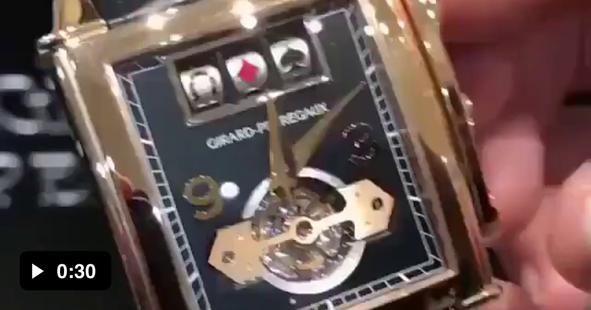Slot machine watch - 9GAG