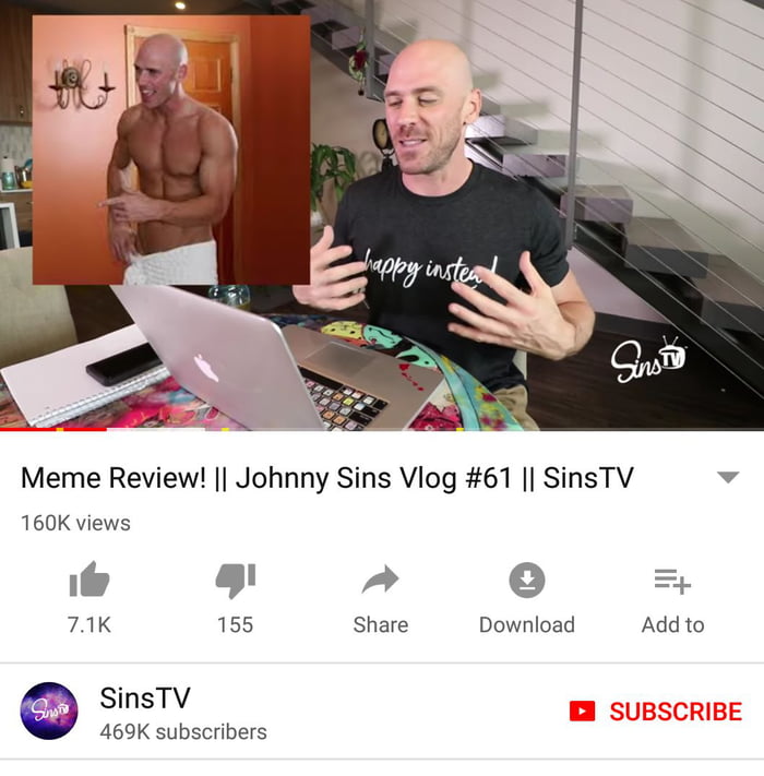 Multi talented man is now a meme reviewer - 9GAG