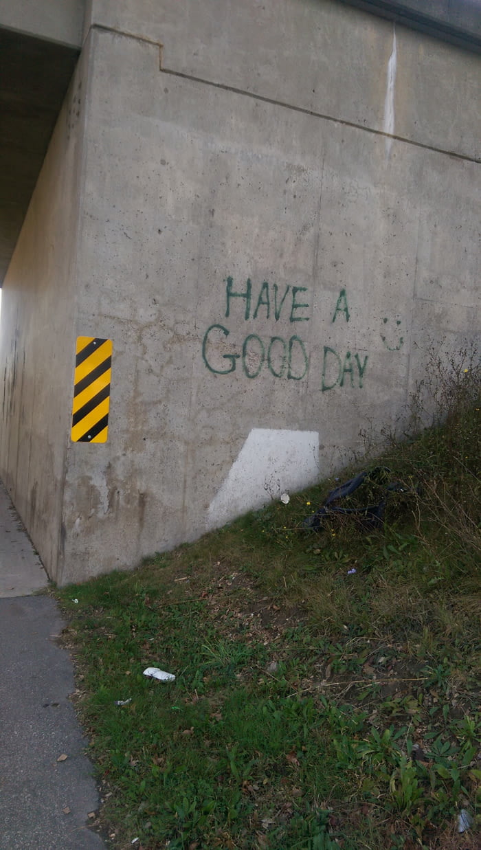 Graffiti in Canada - 9GAG
