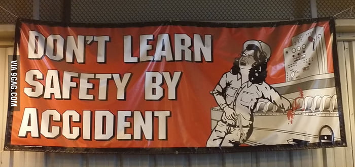 My inspection station has a funny/morbid way of reminding employees ...