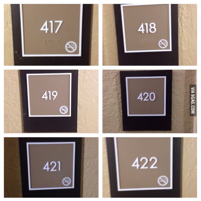 Room 420 - 9GAG
