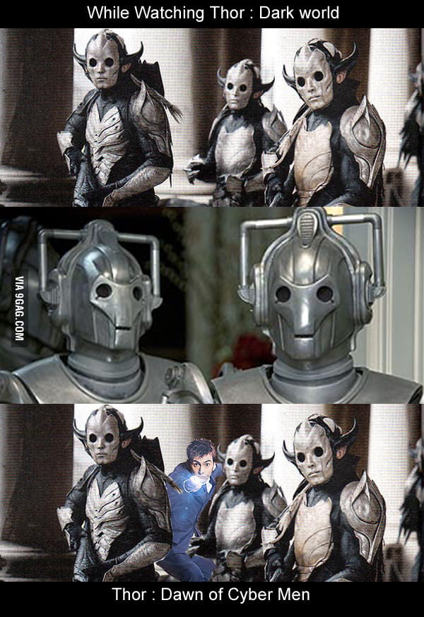 Thor : Dawn of the Cyber Men - 9GAG