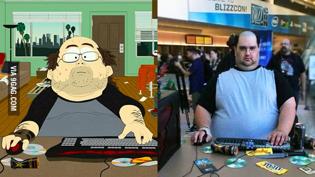 South Park’s WoW Guy Cosplay - 9GAG