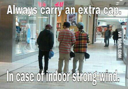 Too many caps... - 9GAG