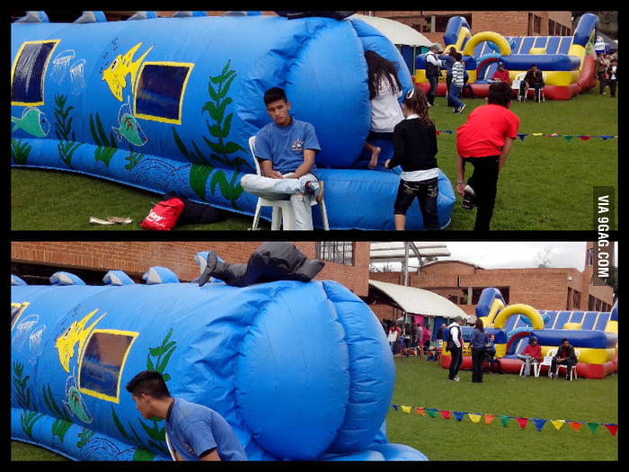 This is a really weird kid's playground - 9GAG