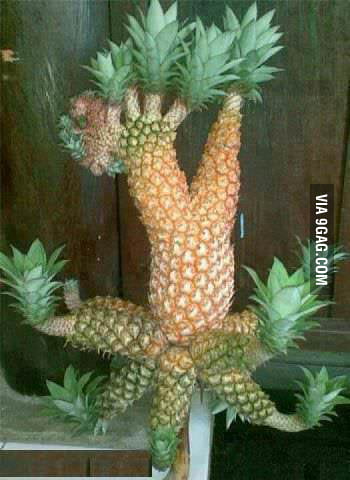 Yes, This is a pineapple - 9GAG