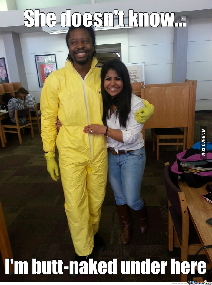 She'll never know... - 9GAG