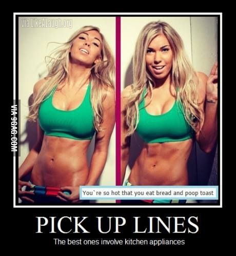 Pickup lines - 9GAG