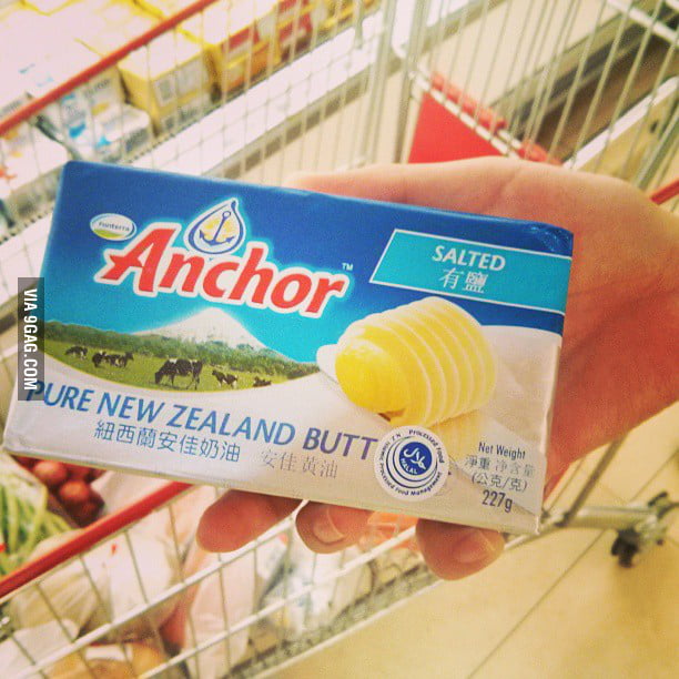 Unfortunate sticker placement........... - 9GAG