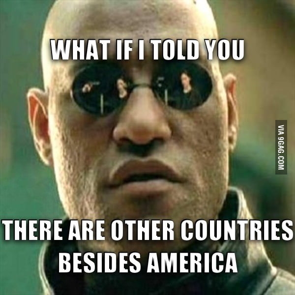 Dear Americans - 9GAG