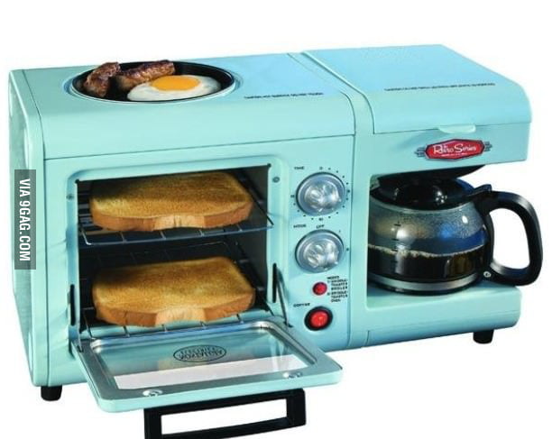 The Perfect Breakfast Machine - 9GAG