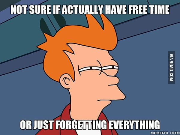 When I am free... - 9GAG
