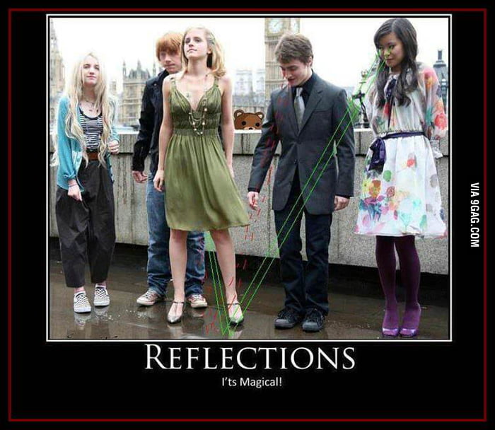 Reflections ;-) - 9GAG