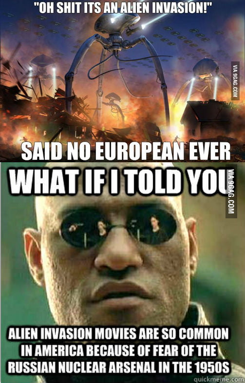 AKA The Red Scare - 9GAG