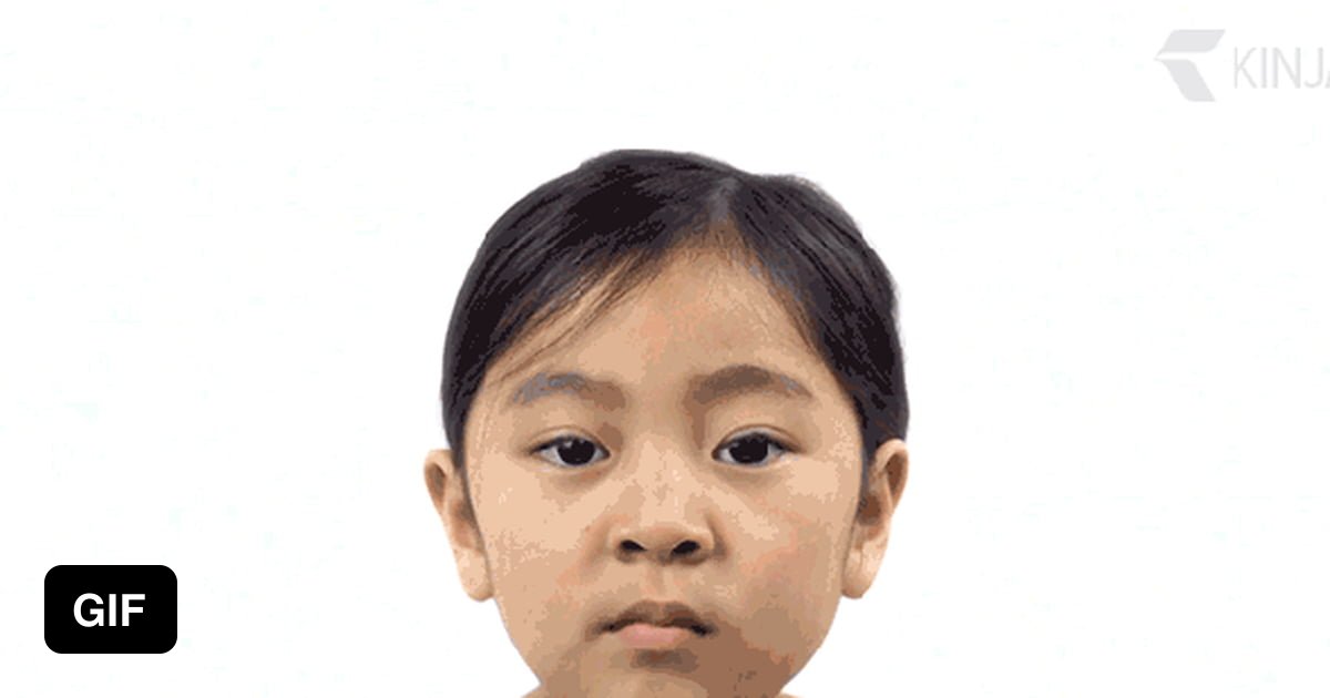 Simulated time-lapse of a person aging - 9GAG