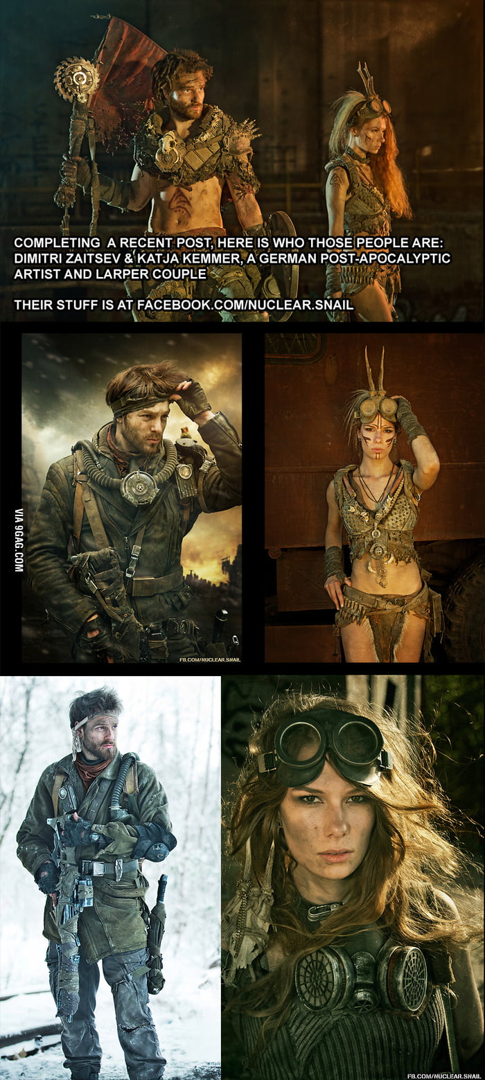 Nuclear Snail Studios - post-apocalyptic artists - 9GAG