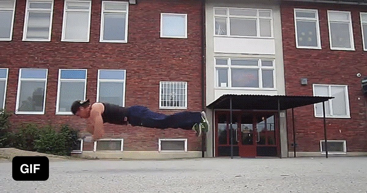 Extreme push ups - 9GAG