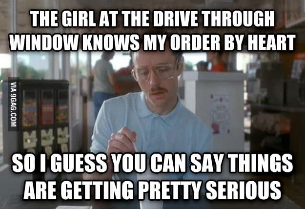 Things Are Getting Pretty Serious - 9GAG