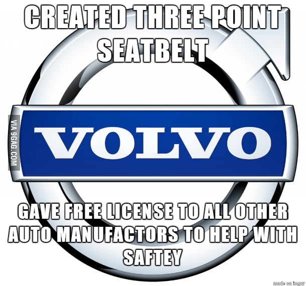 Good Guy Volvo - 9GAG