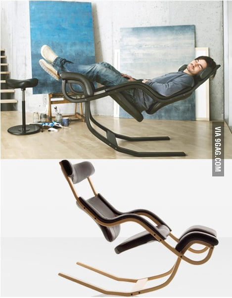Gravity Balanced Chair - 9GAG