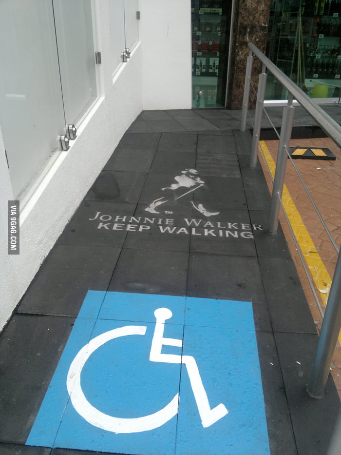 Keep walking??? - 9GAG