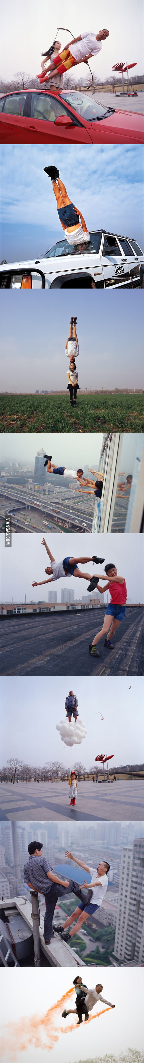 Reality Manipulation Photos by Li Wei - 9GAG