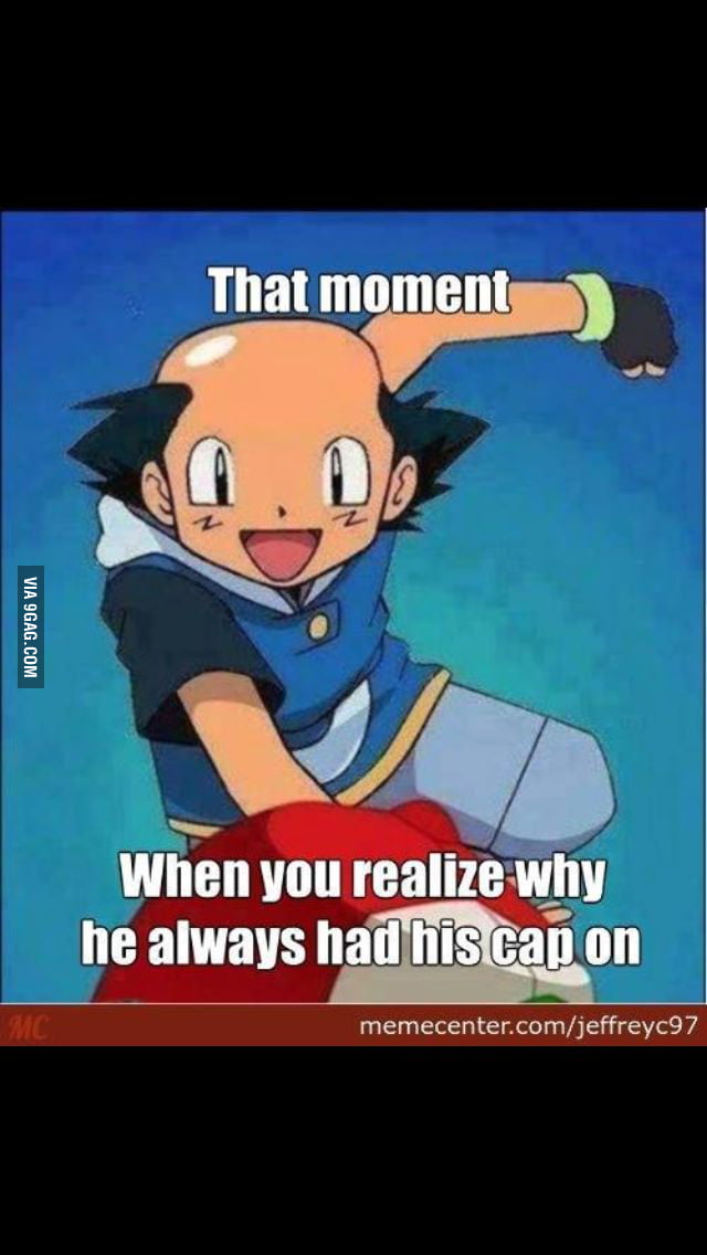 Hey Ash!!!!!!! - 9GAG