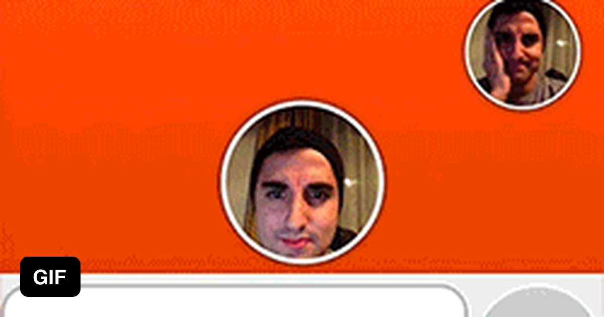 A quick animated gif showing the texting dynamic of a new instant ...
